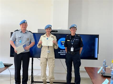 The Workshop Of The United United Nations Police Unpol