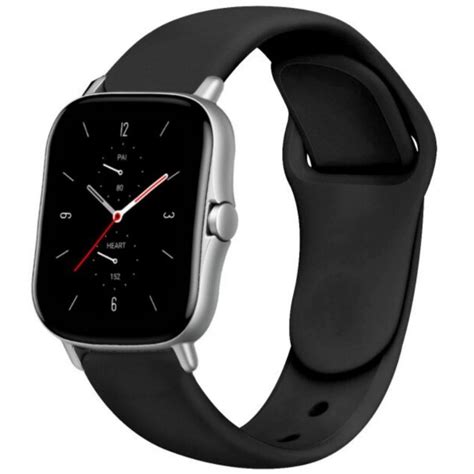 Pulseira De Silicone Para Smartwatch Encaixe Universal Mm E Mm Shopee Brasil