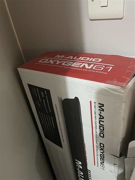 M Audio Oxygen 61 Mkv Midi Keyboard Controller 2023 Reverb Uk