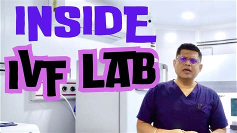 IVF लब क अदर Inside IVF Lab Dr Chinmay Pataki Isha Womens