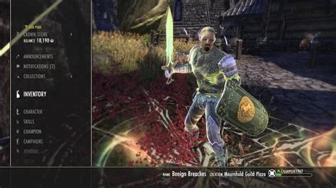 ESO Templar Tank YouTube