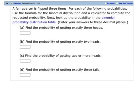 Solved 29 14 Points BBUnderStat 12 5 2 015 My Notes Ask Chegg