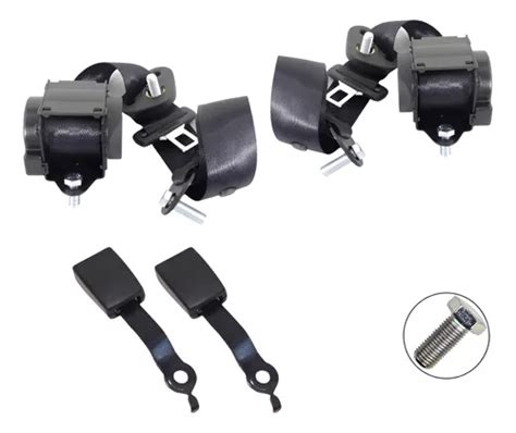 Kit Cinto De Segurança Dianteiro Novo Uno Palio Punto Siena