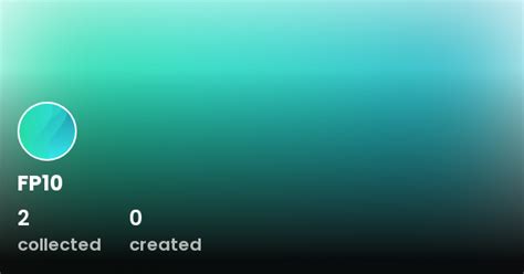 Fp10 Profile Opensea