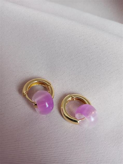 Серьги кольца — цена 100 грн в каталоге Серьги Купить аксессуары по доступной цене на Шафе