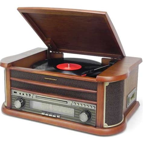 Проигрыватель виниловых дисков Soundmaster NR540 "Retro Classic ...