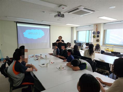 서울시립보라매청소년센터 보라매청소년센터 학교연계 프로그램 오늘은 국사봉중학교 영등포중학교와 함께