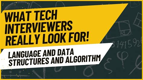 Cracking Tech Interviews Language And Data Structures And Algorithm