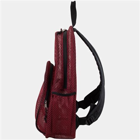 Classic Mesh Backpack With Padded Shoulder Straps Eastsport