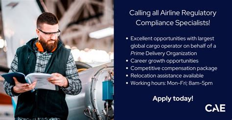 📢 Calling All Airline Regulatory Compliance Specialists Cae Parc