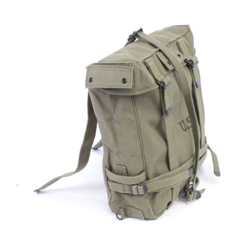 Canvas Haversack Wwii Us Military M14 Haversack Backpack Canvas Field
