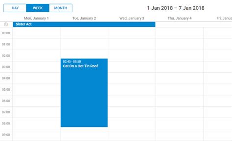 DhtmlxScheduler 5 2 Custom Content In The Timeline View