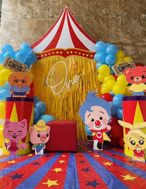 Acumular Metano Ego Fiesta Infantil Tematica Plim Plim Desnatar