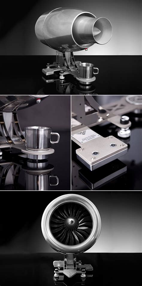 It Looks Like A Jet Engine At First But The Aviatore Veloce Is