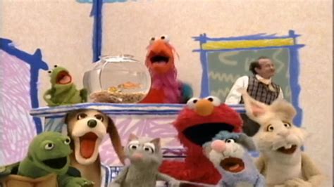 Elmos World Mr Noodle