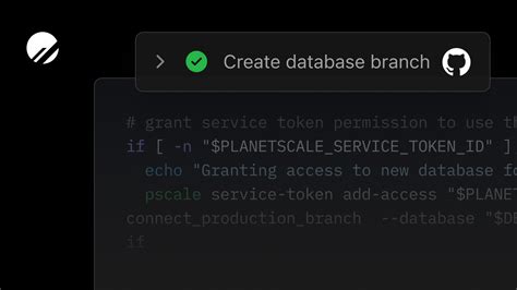 Using The Planetscale Cli With Github Actions Workflows