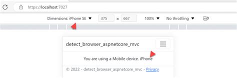 How To Detect Whether Page Is Load On Mobile Or Desktop Browser In Asp