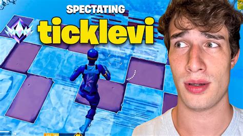 I Spectated The FASTEST FORTNITE PLAYER His Settings YouTube