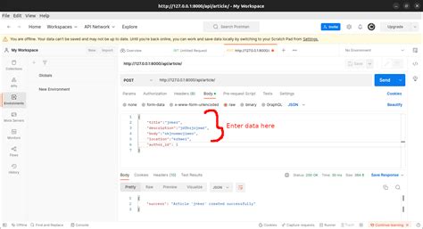 How To Build A News Site API With Django Rest Framework In Python The Python Code