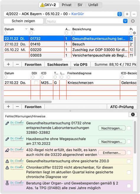 Dr Clever Tomedo® Praxissoftware