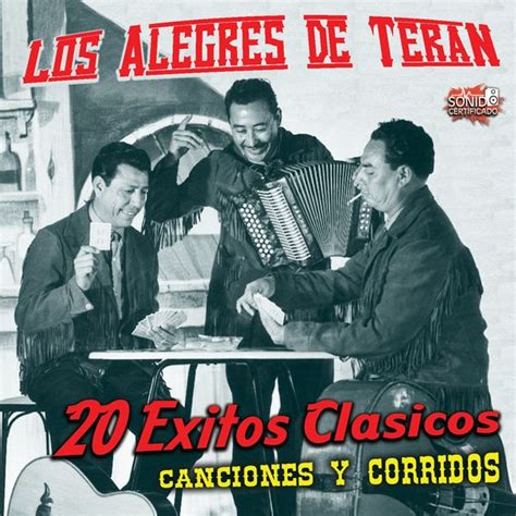 20 Exitos Clasicos By Los Alegres De Teran