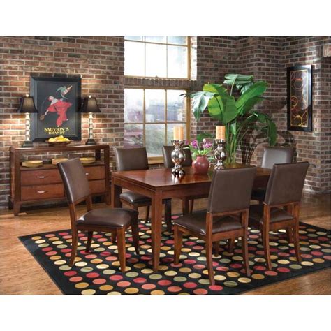 360 121 Legacy Classic Furniture Rectacngular Leg Extended Table