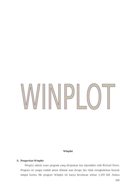 Docx · Web Viewwinplot