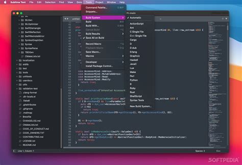 sublime text download mac softpedia