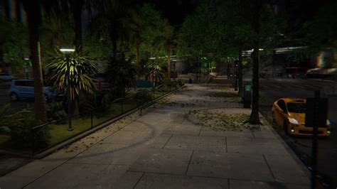 Skater Xl Downtown La Underpass Park Night V 10 Map Street