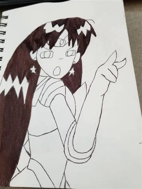 Sailor Mars Speech By Smoothcriminalgirl16 On Deviantart