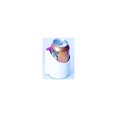 Beckson Soft Mate Can And Air Horn Holder White Shell Lumber And