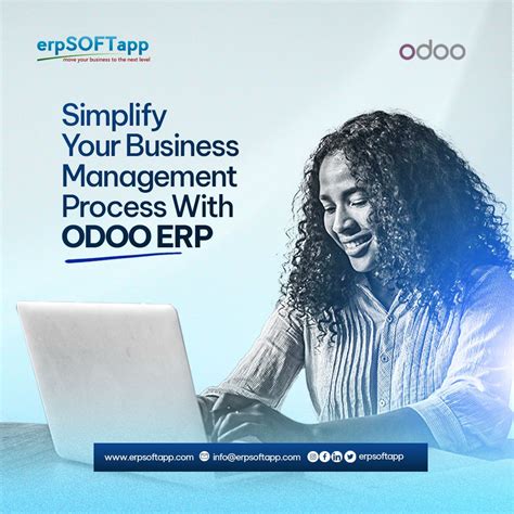 Erpsoftapp On Linkedin Odoo Erp Odooerp Businesssolutions