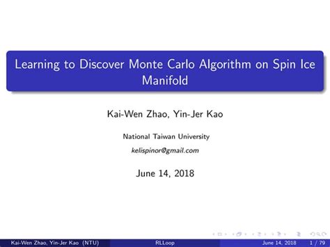 Learning To Discover Monte Carlo Algorithm On Spin Ice Manifold Pdf