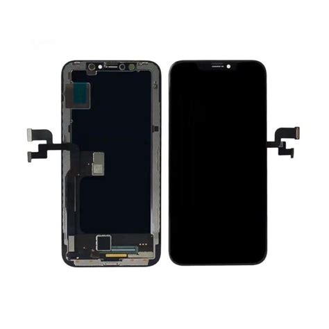 LCD With Touch Screen For Apple IPhone XS Black Display Glass Combo