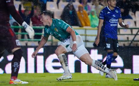 Resumen Del Partido León Vs Mazatlán 2 1 Goles