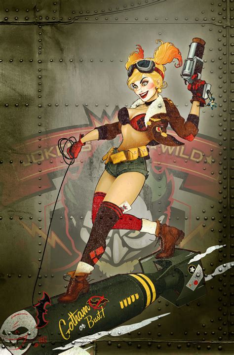 Bombshell Harley Quinn Self Cosplay