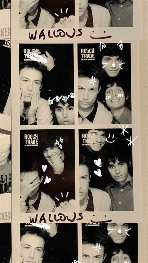Wallows Lockscreen Home Screen Wallpaper Cute Photo Booth Cute