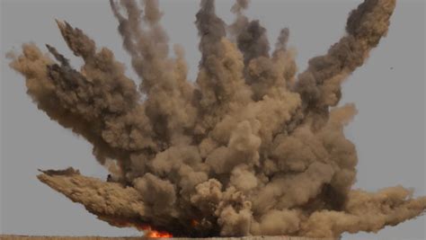 Dust Explosion Close Ups Stock Footage Collection Actionvfx