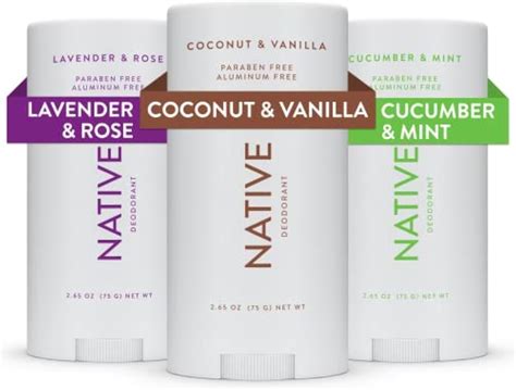 Native Deodorant Contains Naturally Derived Ingredients 72 Hour Odor