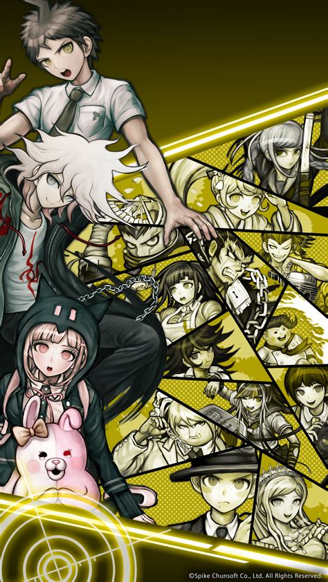 Image Digital Monomono Machine Danganronpa 2 Cast Iphone Wallpaper