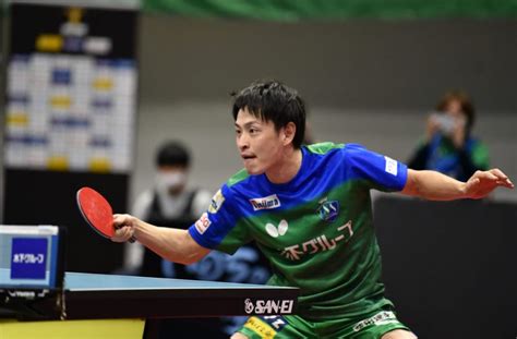 【tリーグ】17歳、篠塚大登 嬉しいシングルス初勝利に坂本監督「卓球は我慢の連続、人生と同じ」 卓球メディア｜rallys（ラリーズ）