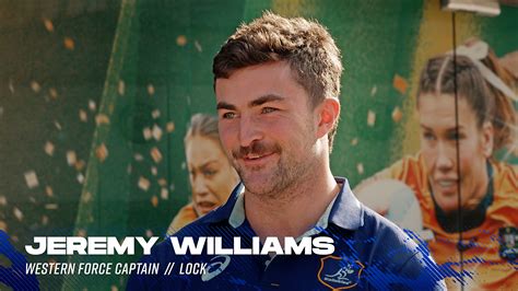 Jeremy Williams Press Conference After Wallabies Selection