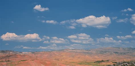 Yerevan Armenia 25 06 2023 Pemandangan Dari Bukit Arin Berd Dan Benteng