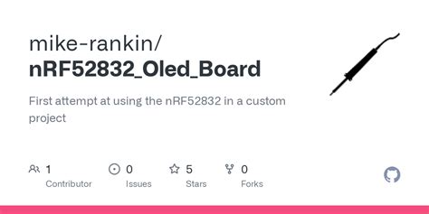 Github Mike Rankin Nrf Oled Board First Attempt At Using The