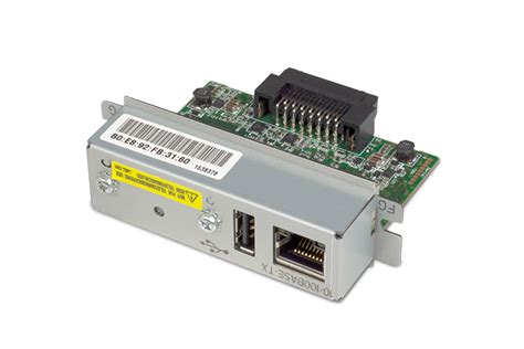 Ub E04 Connect It Ethernet Interface Products Epson Us