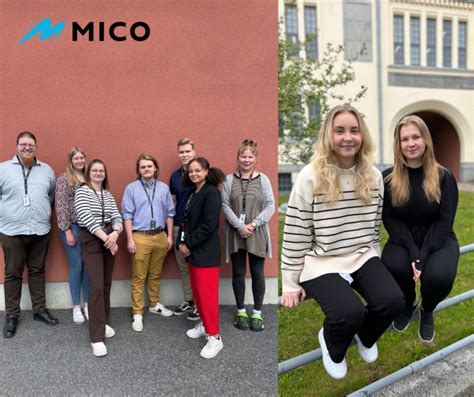 Micon kesätyöntekijät - Mico Botnia