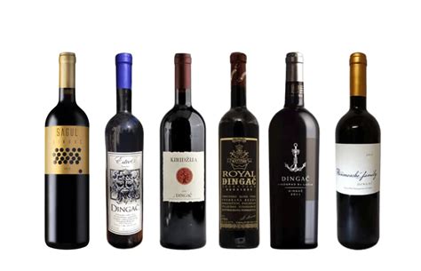 Best Of Dingač Wine Case Wine And More