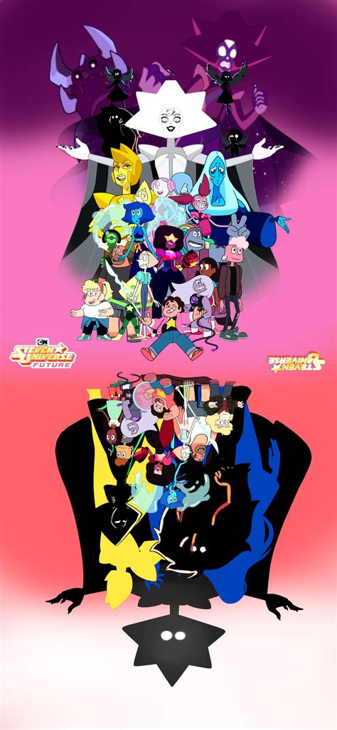 A Poster Of Sorts That Shows Future And The Original Series R