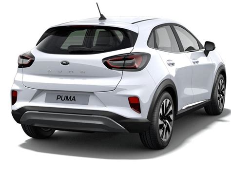 Ford Puma Titanium Crossover SUV EcoBoost Hybrid MHEV Gang PowerShift Leasing Gute Rate De