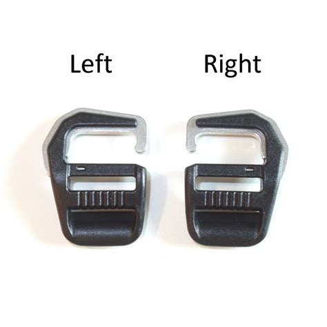 Aluminiumacetal Adjustable Webbing G Hook Buckle Adventurexpert